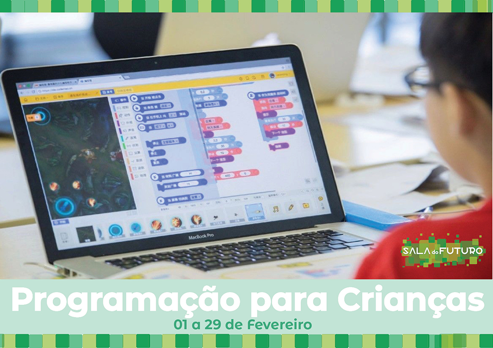 Workshop: Programação para Crianças - Sala do Futuro